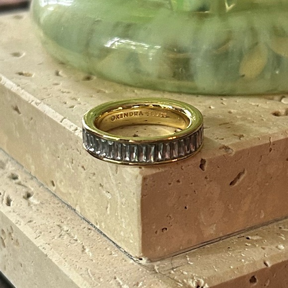 Kendra Scott | Jewelry | Kendra Scott Band Ring | Poshmark